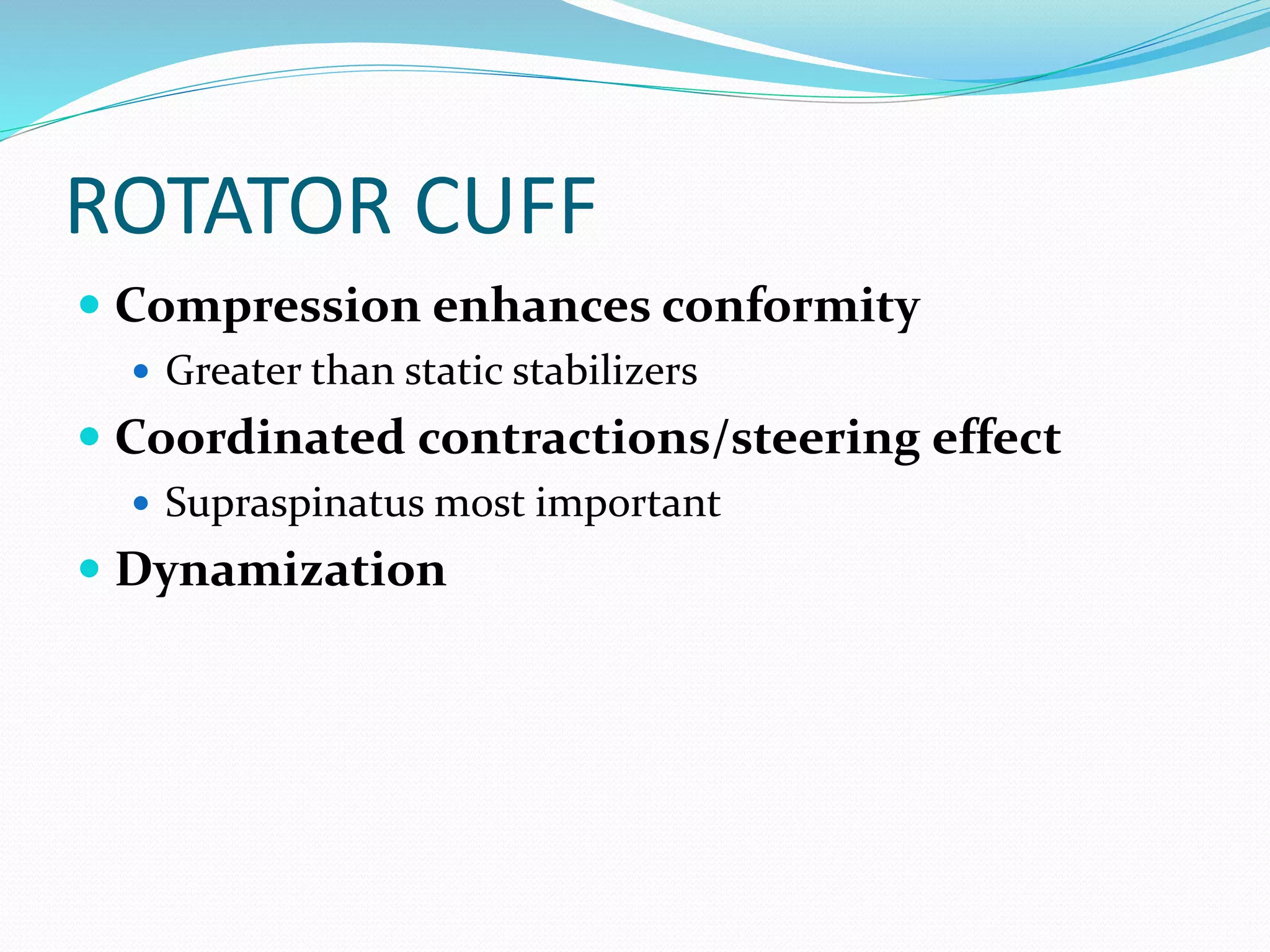 Shoulder instability (anatomy,types, management ) | PPTX