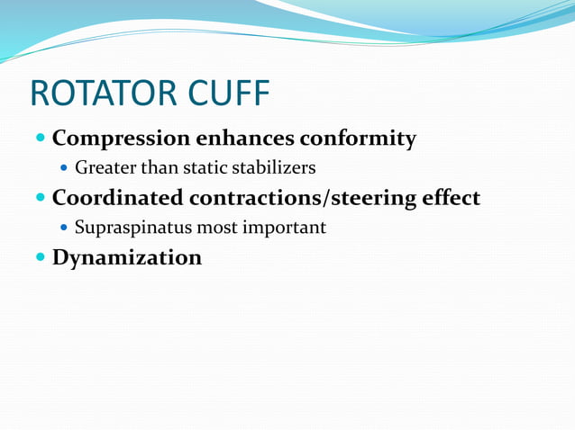 Shoulder instability (anatomy,types, management ) | PPTX