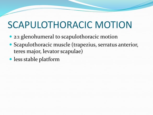 Shoulder instability (anatomy,types, management ) | PPTX