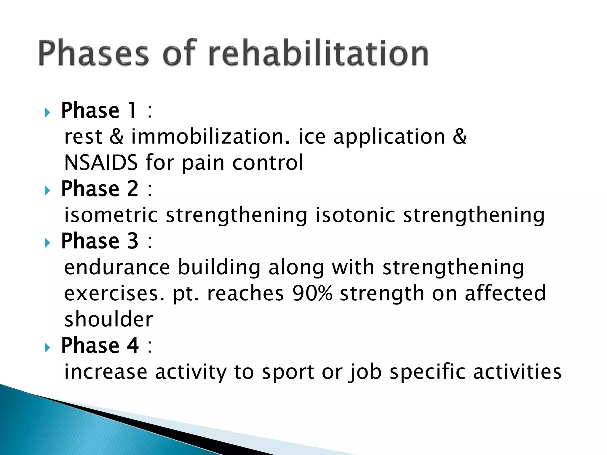 Shoulder instability- anatomy mechanism & treatment | PPT