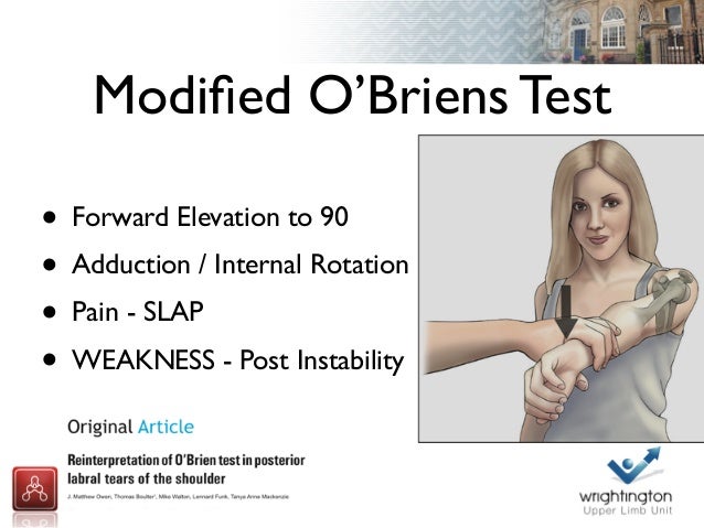 Shoulder instability current concepts mike walton