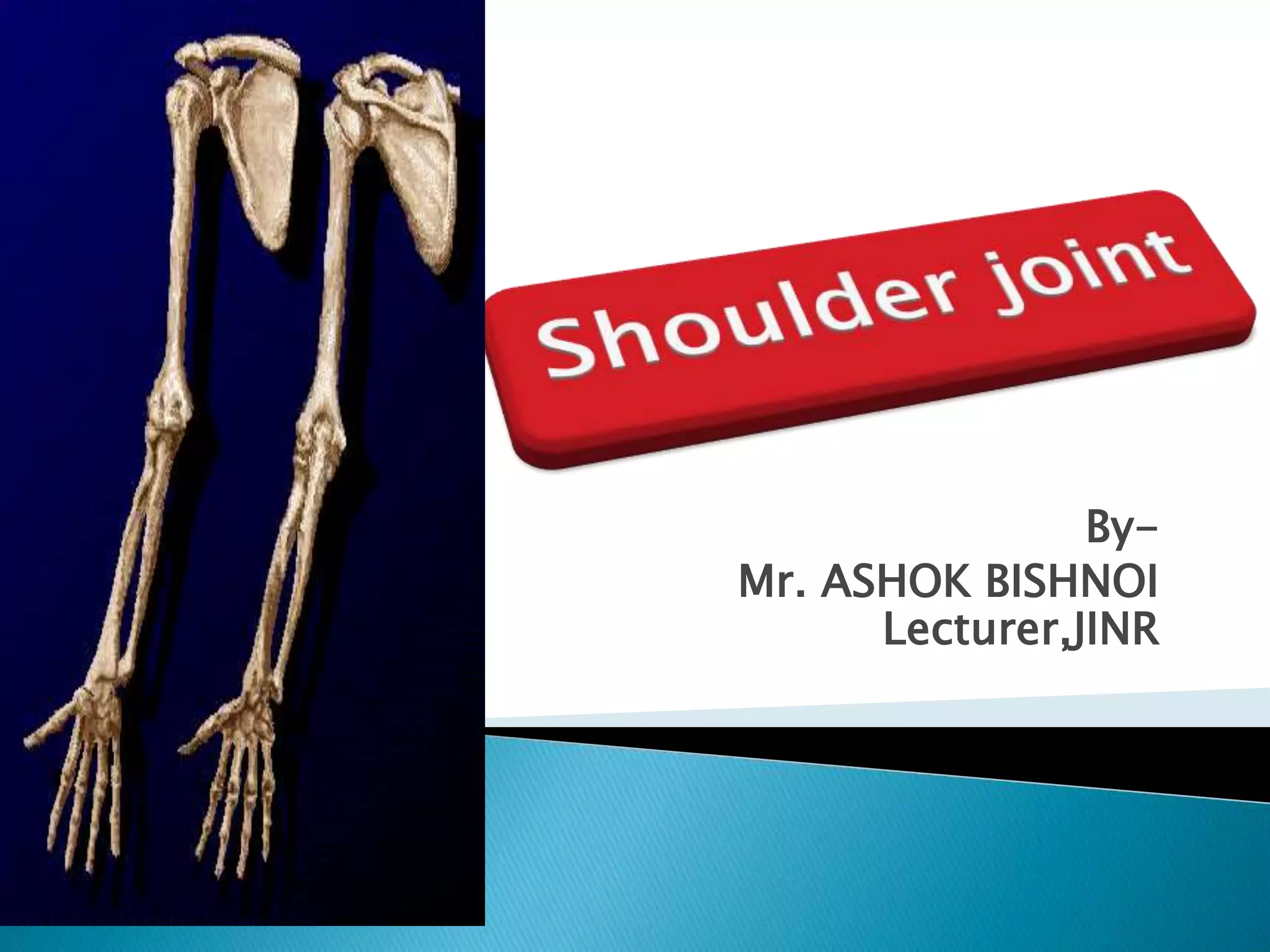 ppt on Shoulder joint | PPT