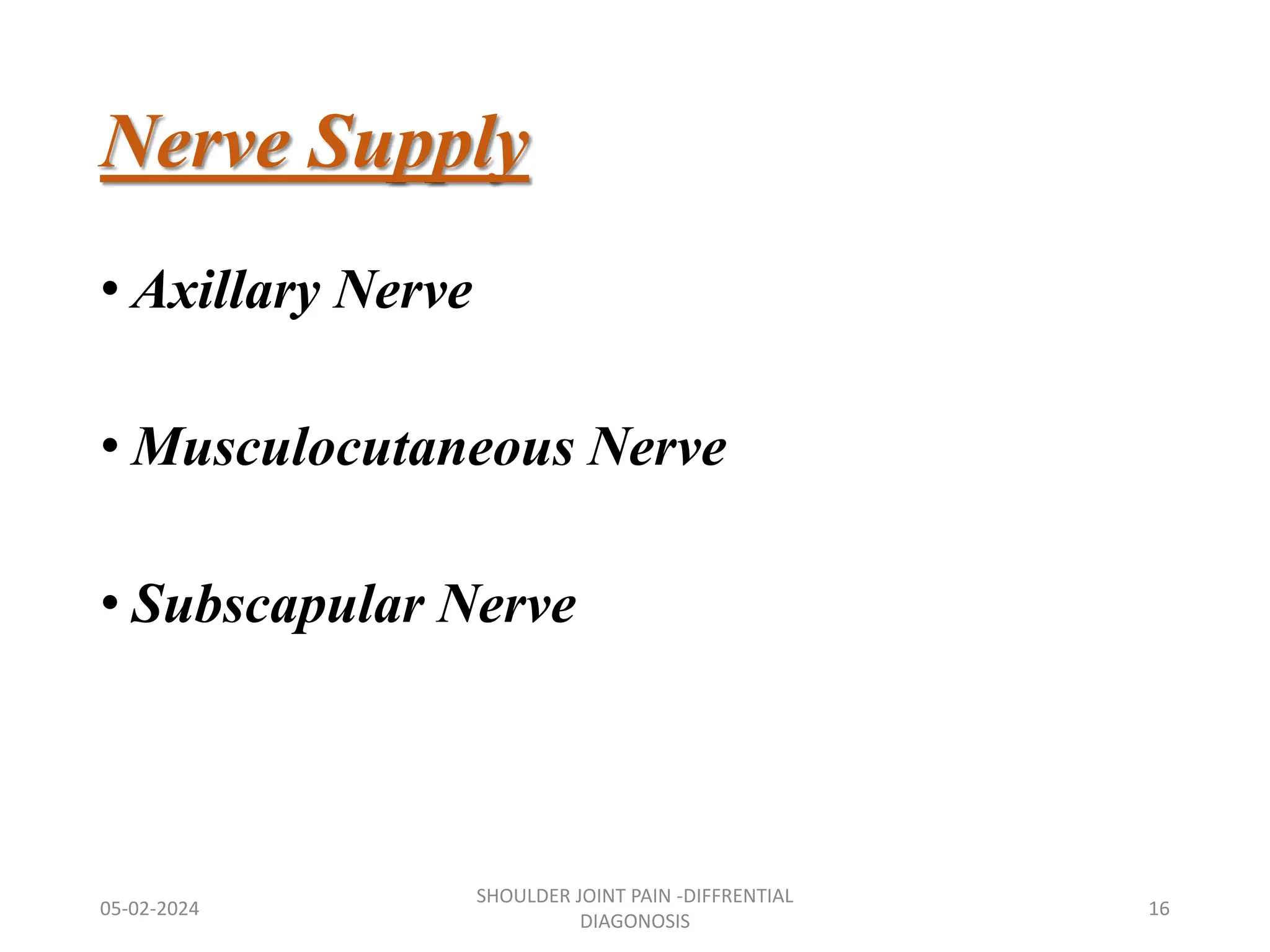 Shoulder Joint - Introduction, Examination,Frozen shoulder # ...