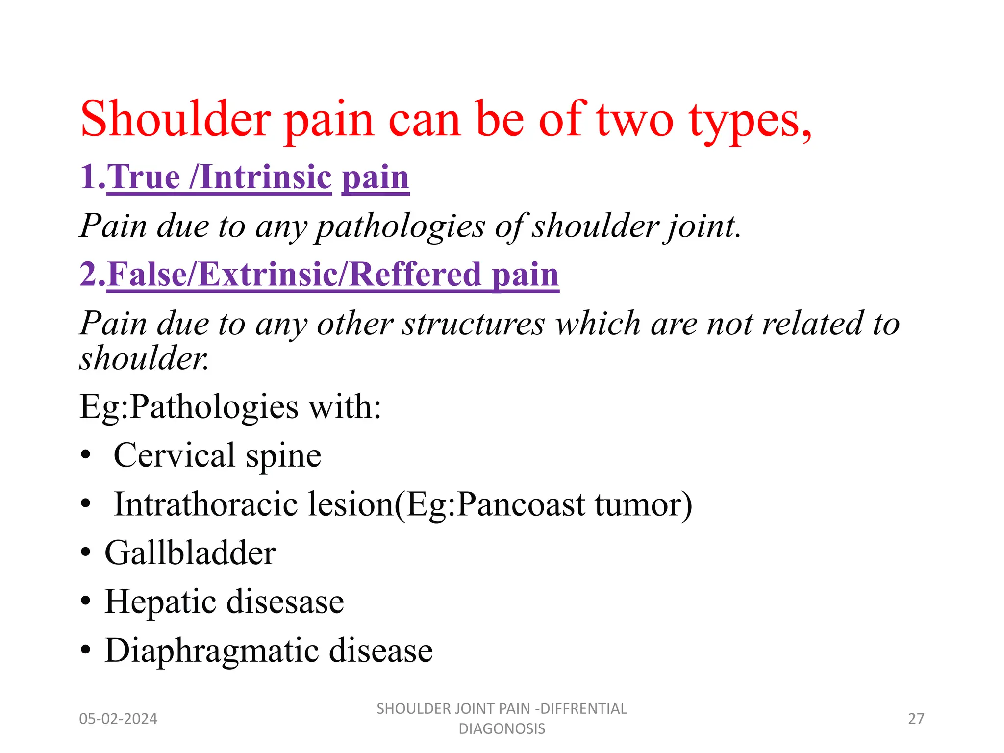 Shoulder Joint - Introduction, Examination,Frozen shoulder # ...