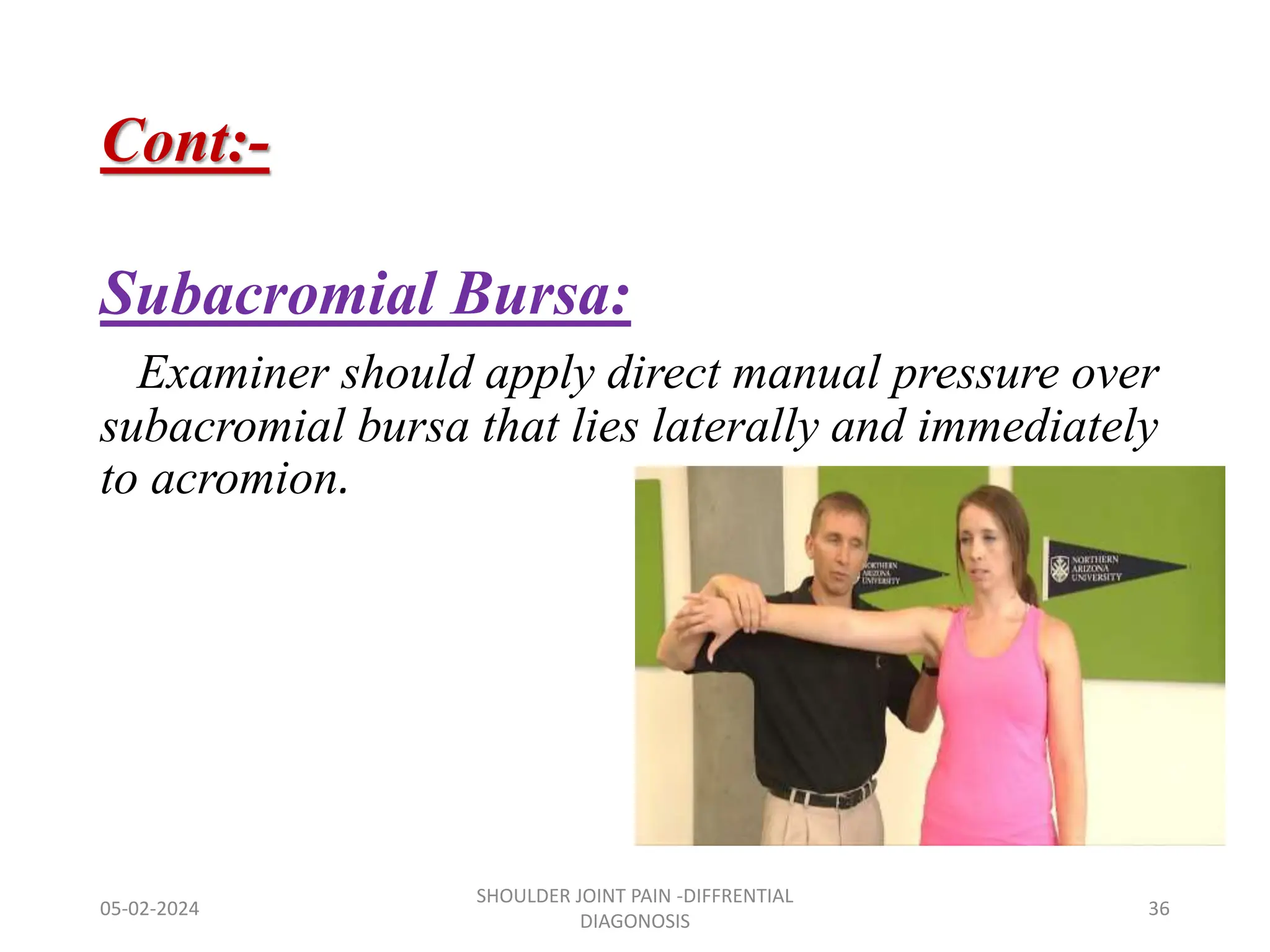 Shoulder Joint - Introduction, Examination,Frozen shoulder # ...