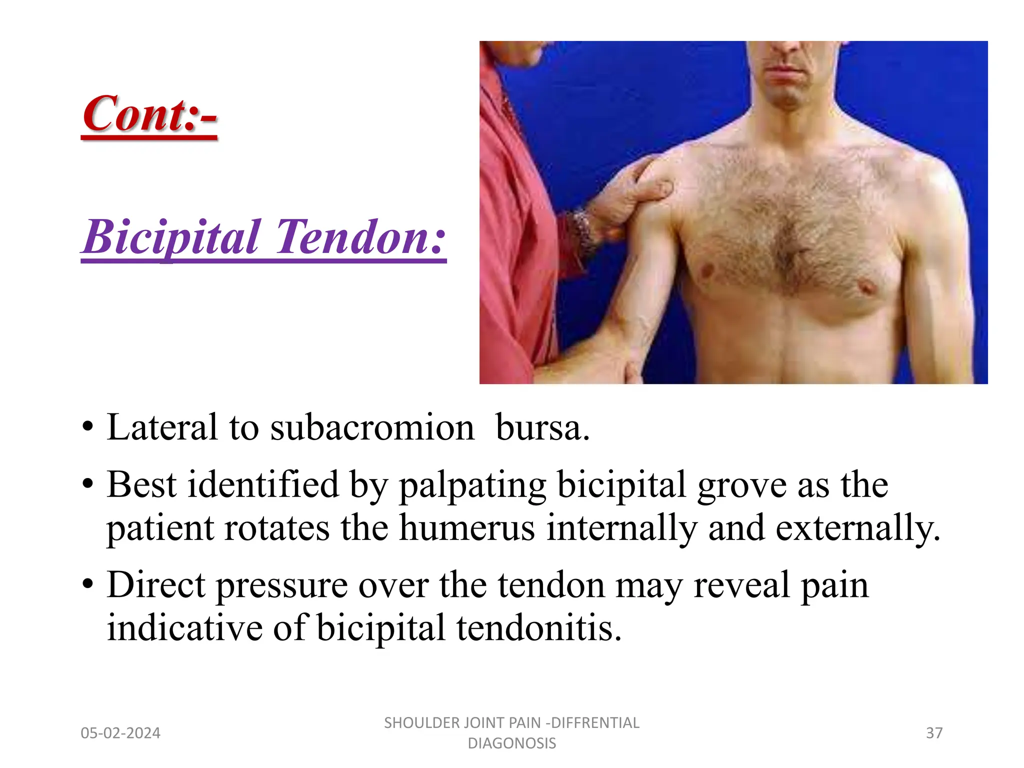 Shoulder Joint - Introduction, Examination,Frozen shoulder # ...