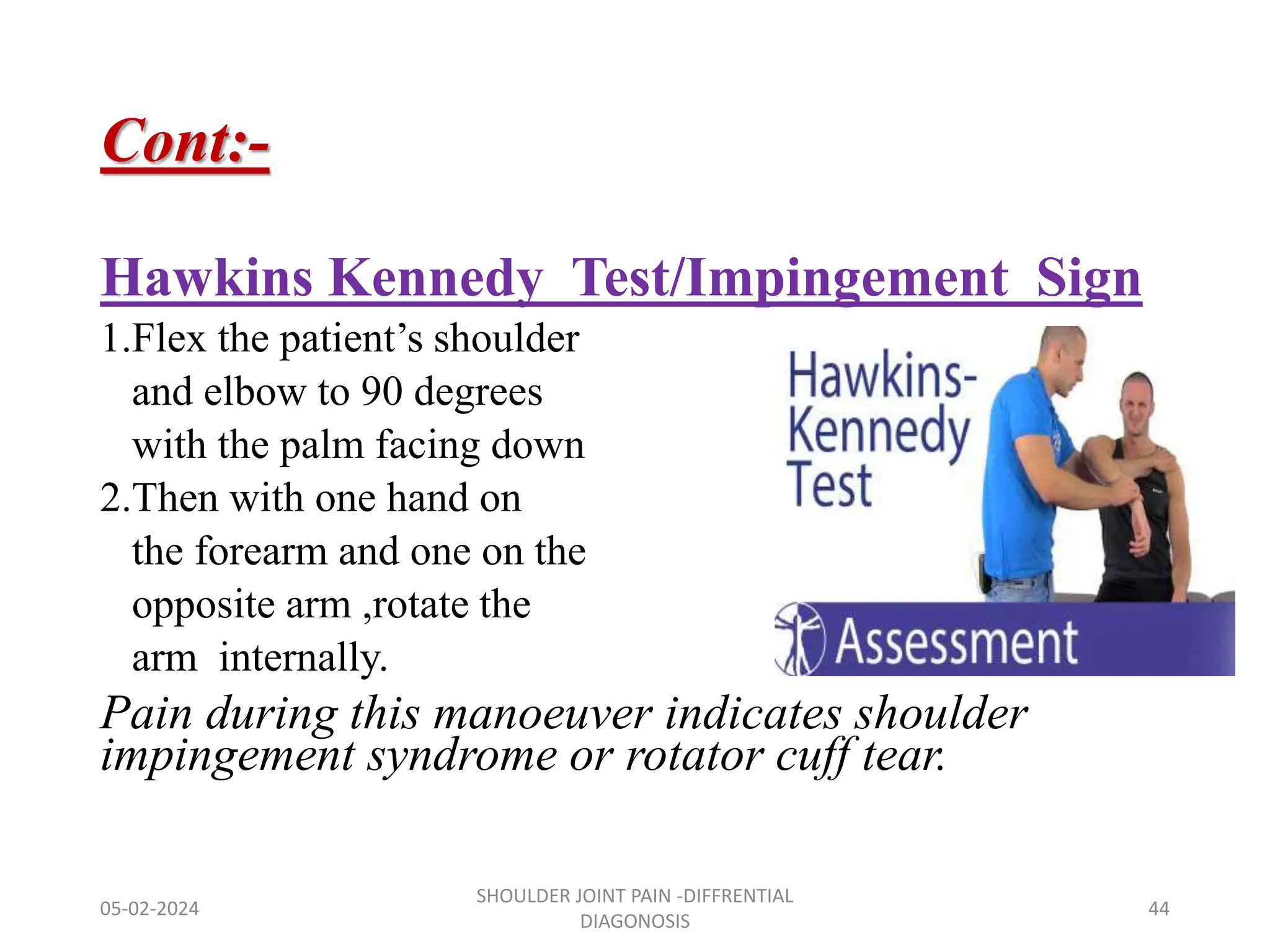 Shoulder Joint - Introduction, Examination,Frozen shoulder # ...