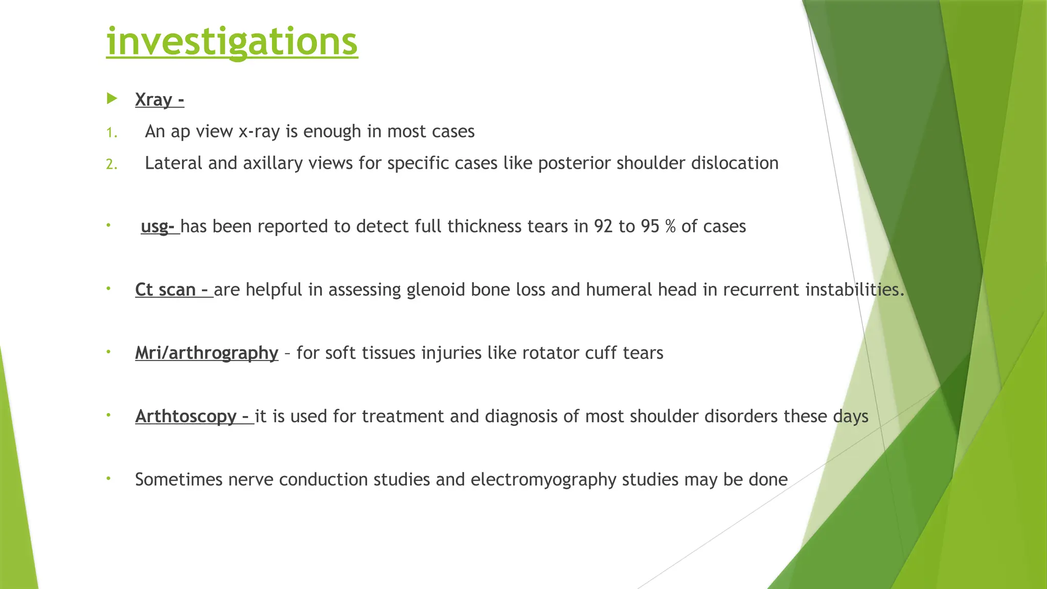Anatomy And Injury around Shoulder Joint, Orthopaedics | PPTX