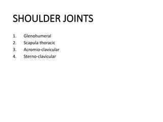 Musculoskeletal Physiotherapy Shoulder Joint.pptx