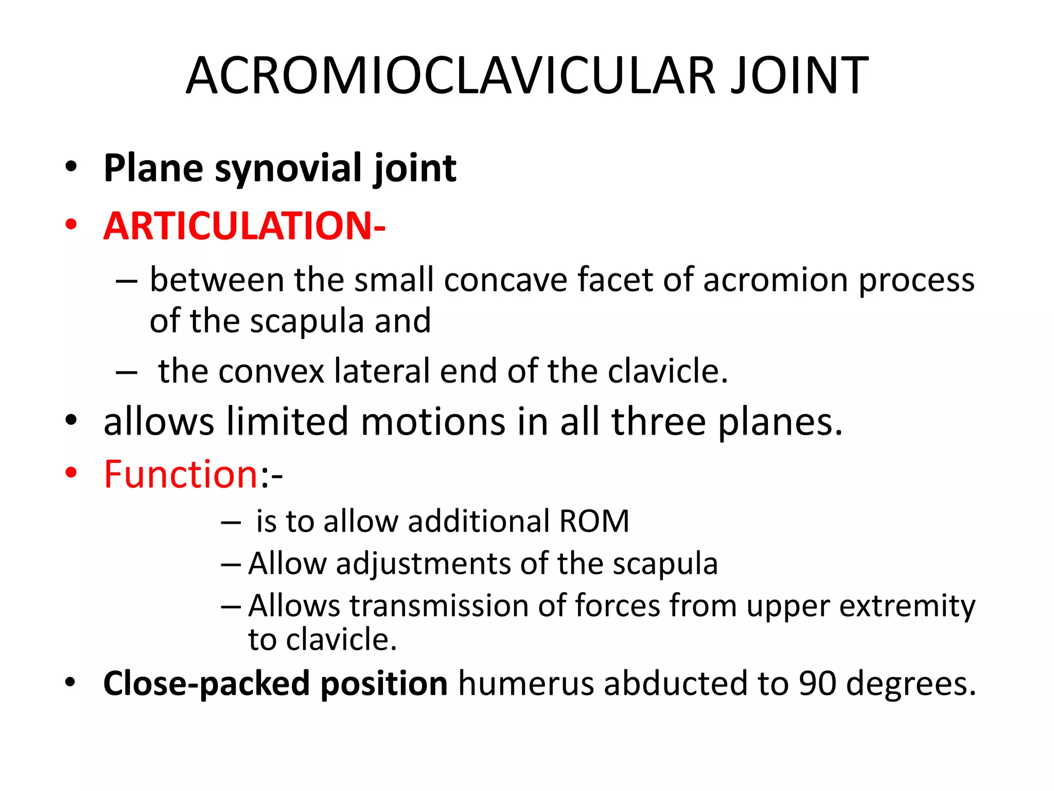 Shoulder joint BIOMECHANICS. | PDF