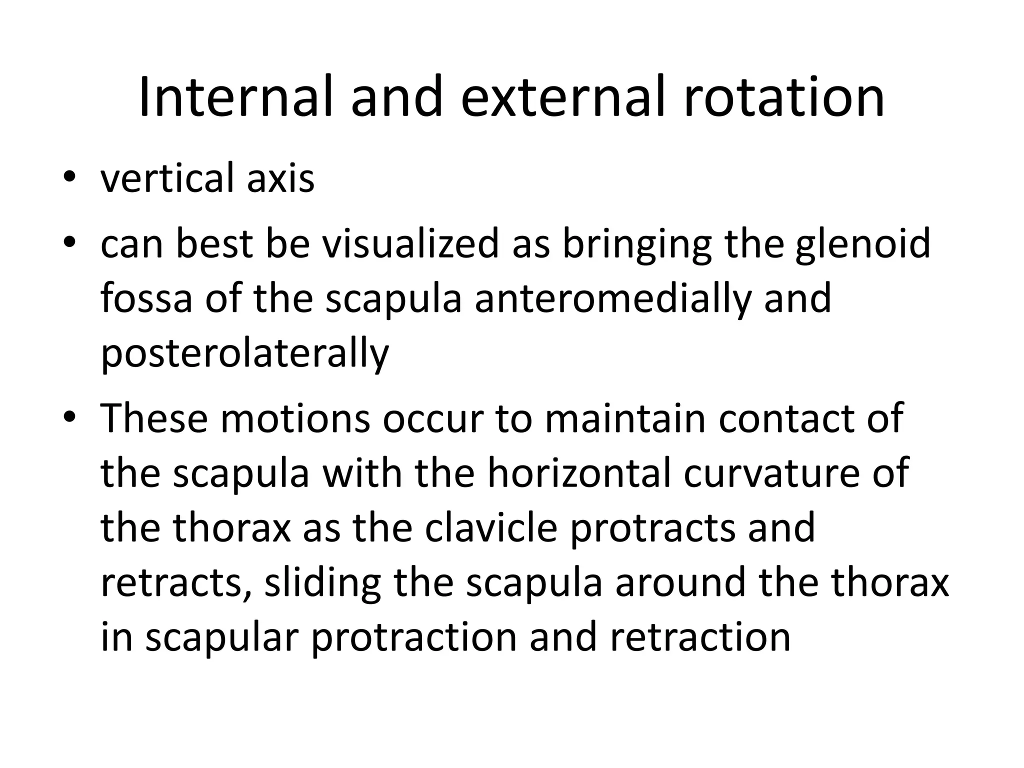Shoulder joint BIOMECHANICS. | PDF