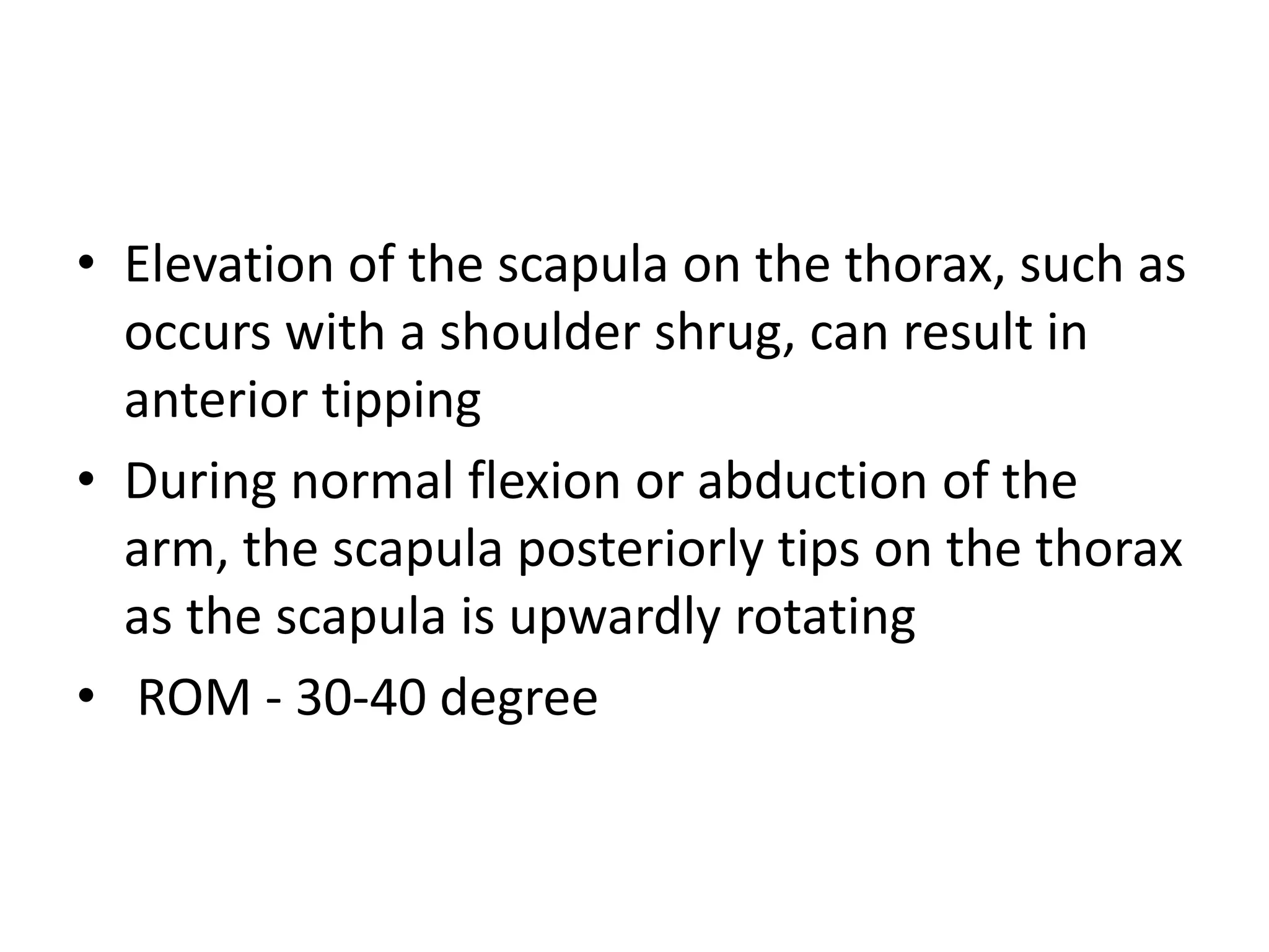 Shoulder joint BIOMECHANICS. | PDF