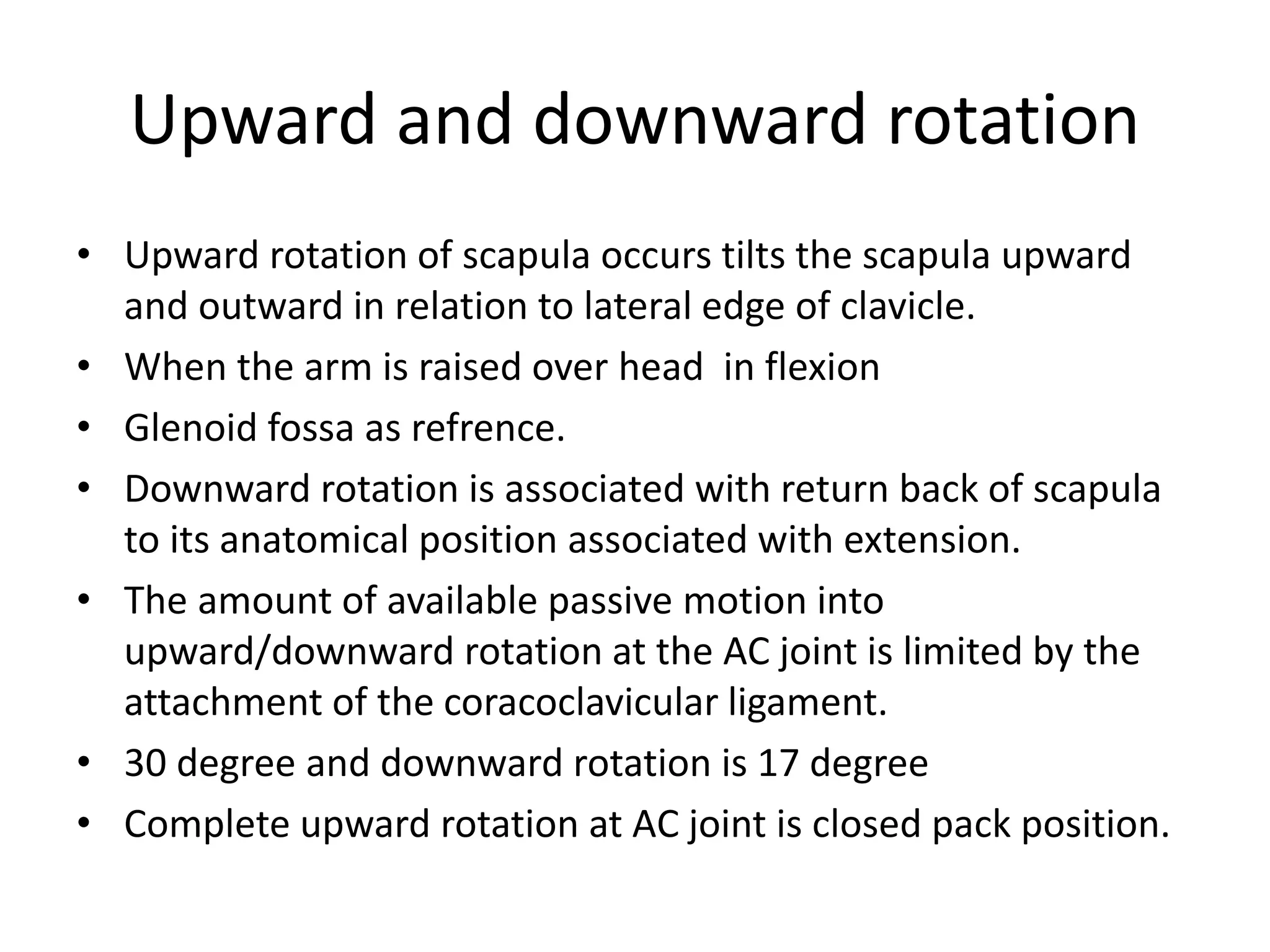 Shoulder joint BIOMECHANICS. | PDF