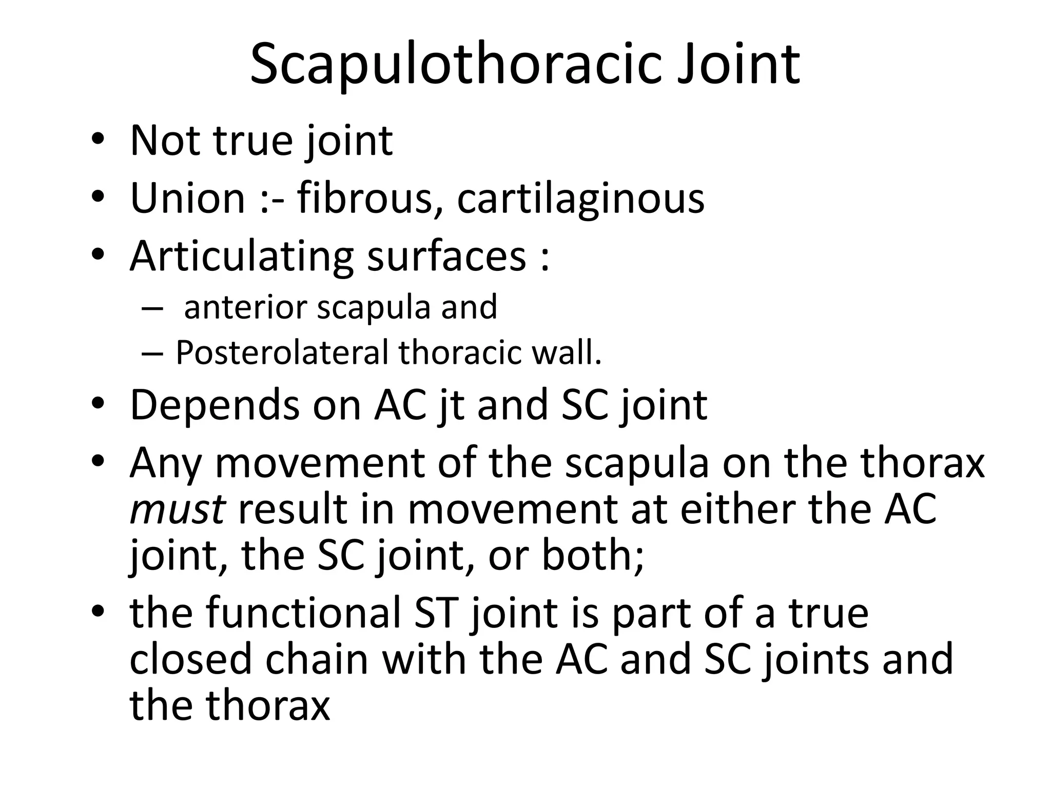 Shoulder joint BIOMECHANICS. | PDF