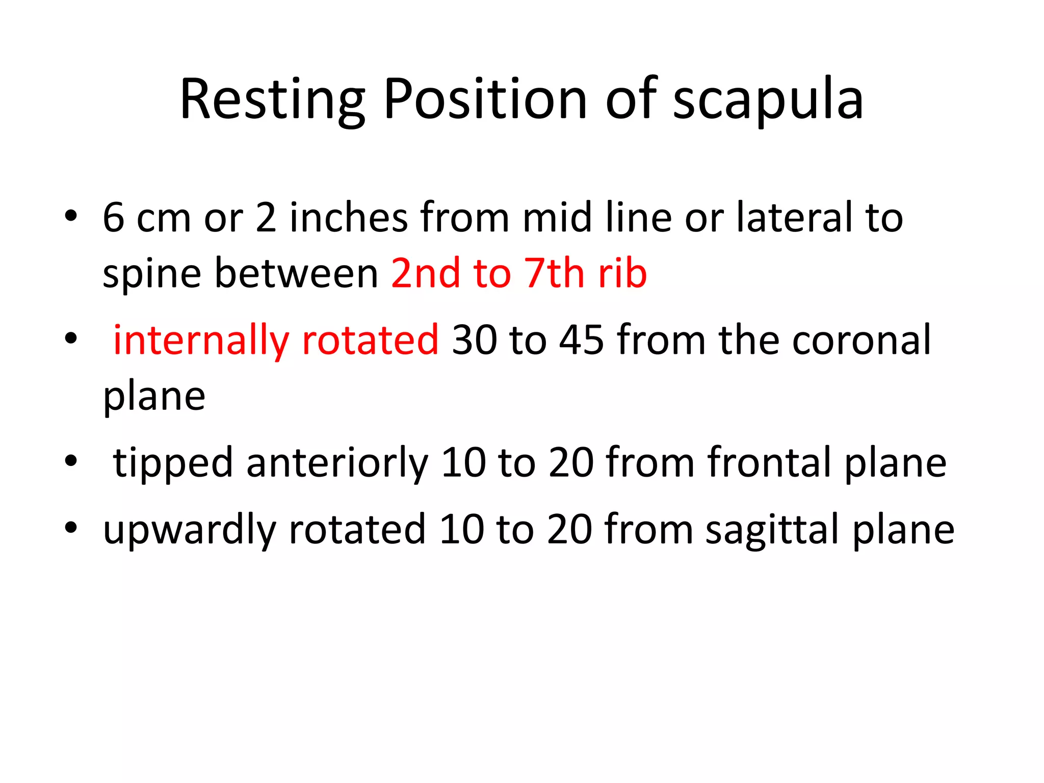 Shoulder joint BIOMECHANICS. | PDF