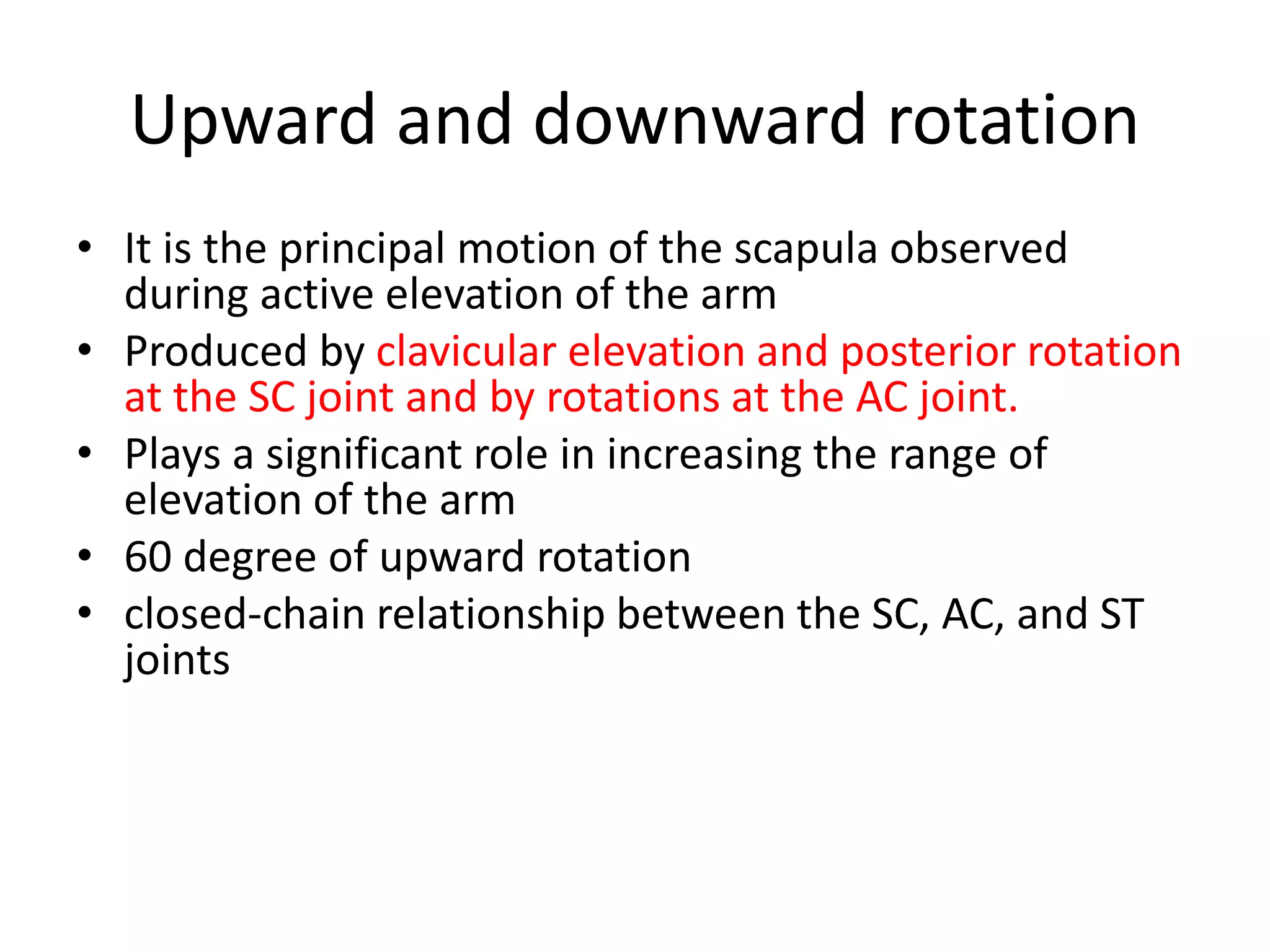 Shoulder joint BIOMECHANICS. | PDF