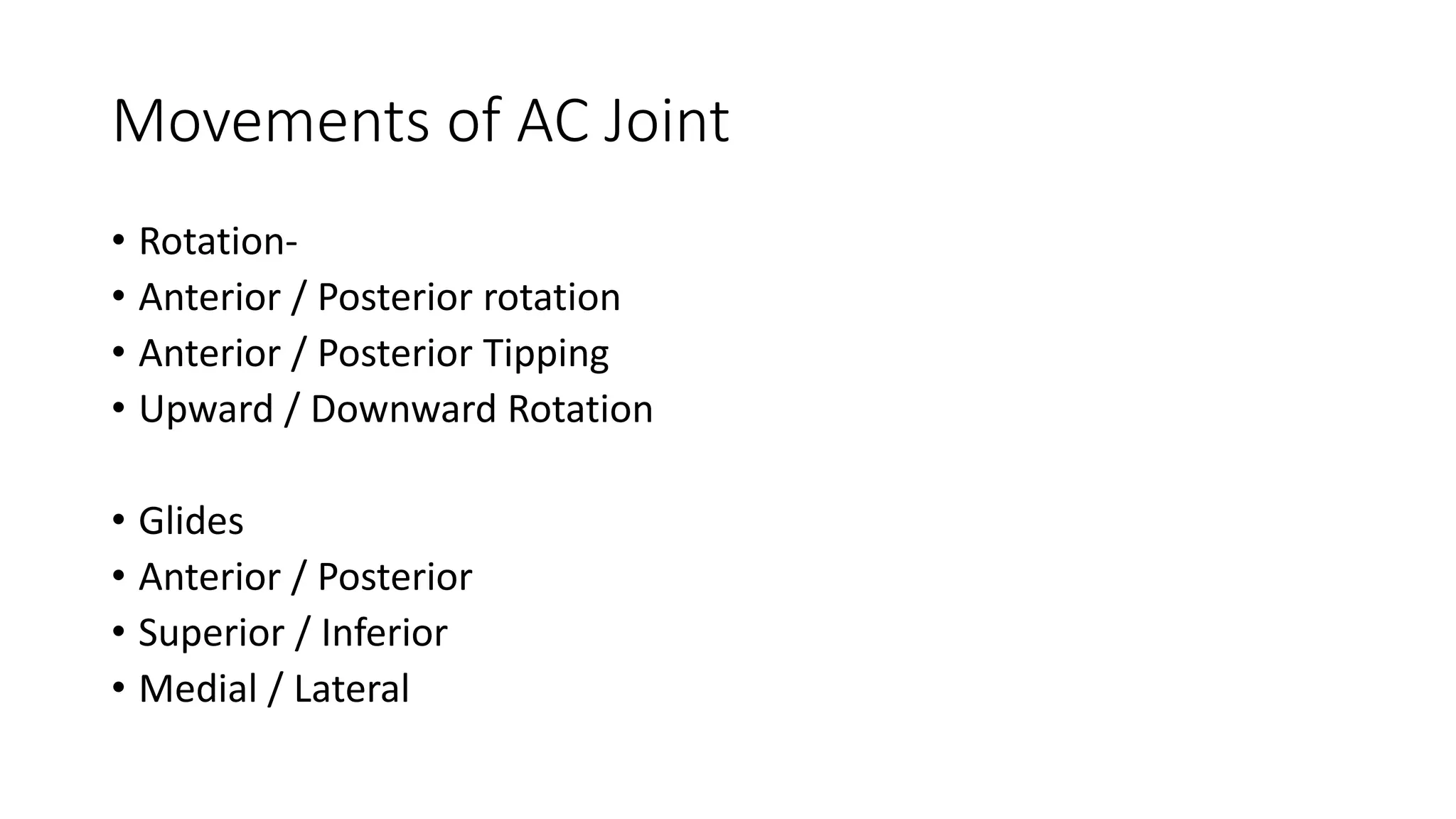 Shoulder joint biomechanics | PPTX