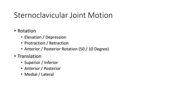 Shoulder joint biomechanics | PPT