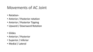 Shoulder joint biomechanics | PPT