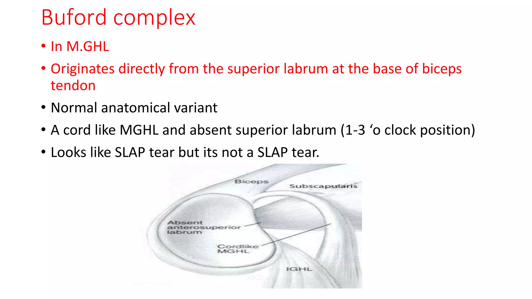 Shoulder joint instability | PPT