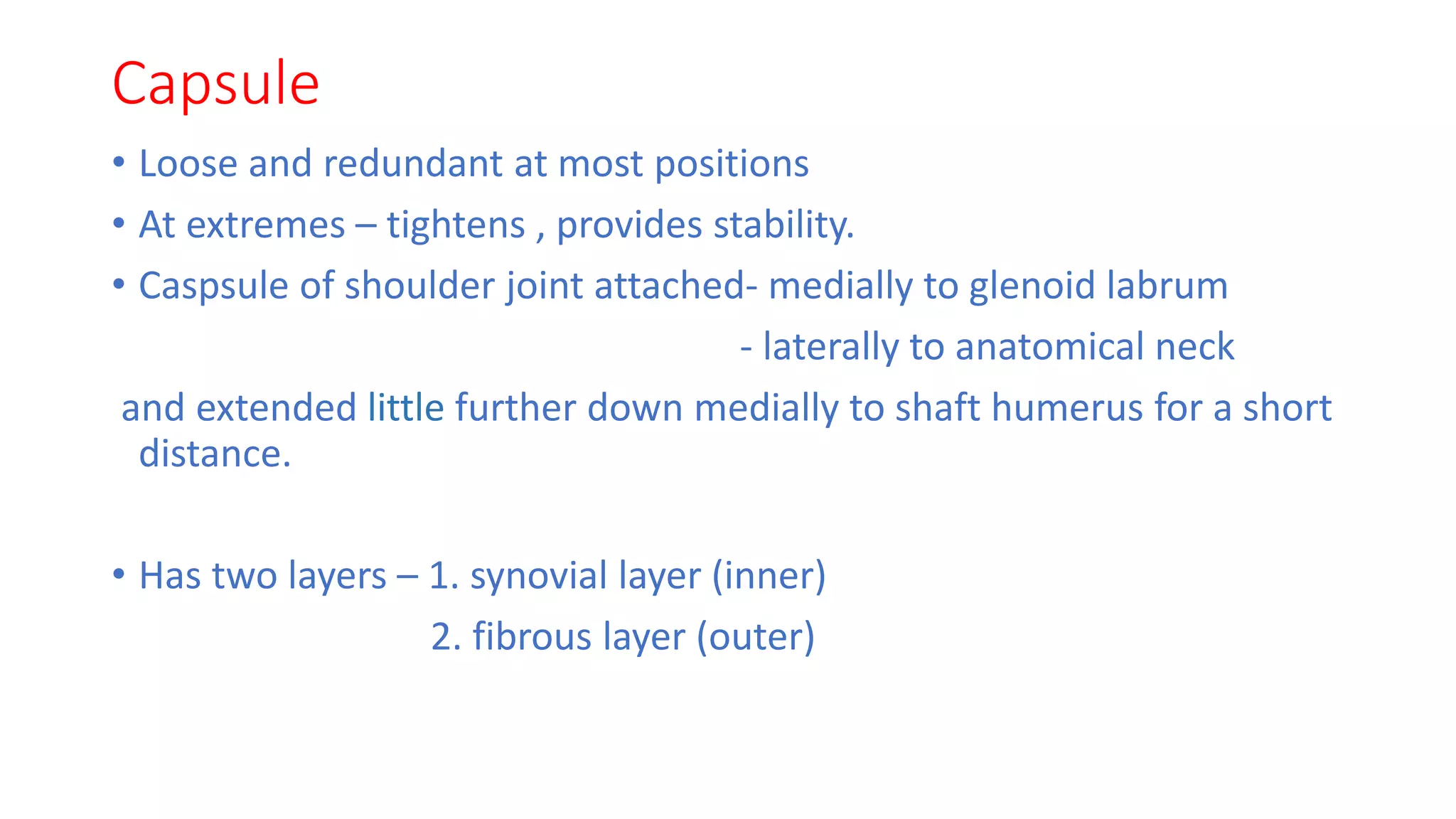 Shoulder joint instability | PPT