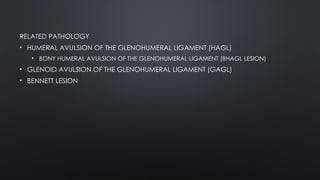 SHOULDER JOINT LIGAMENTS & CAPSULE-RADIOLOGY.pptx