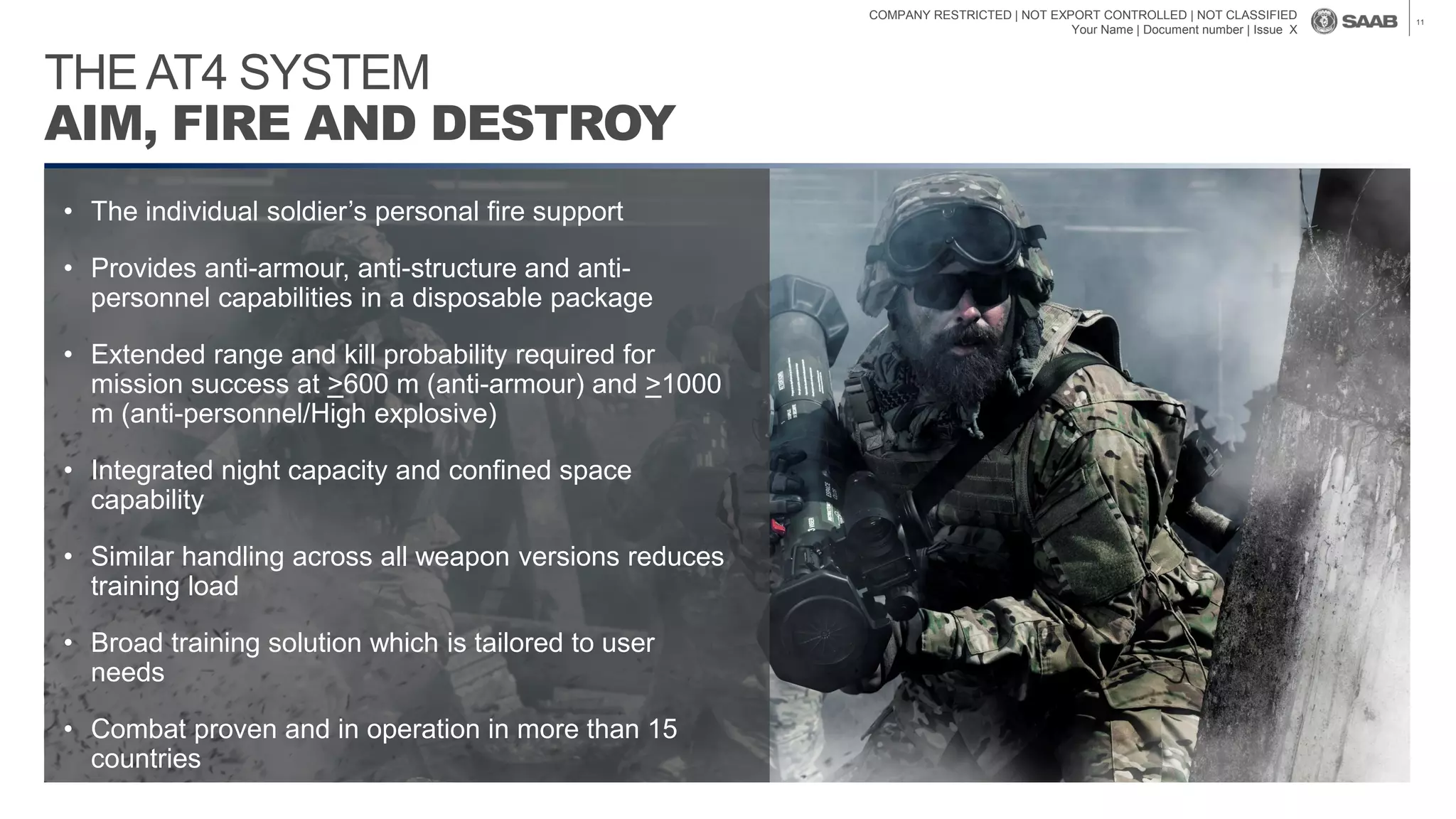 Shoulder launched weapon systems | PPT
