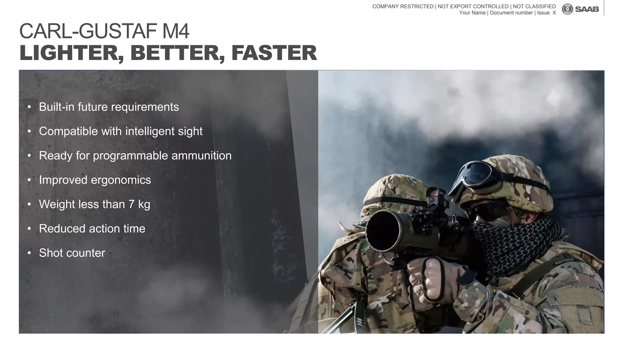 Shoulder launched weapon systems | PPT