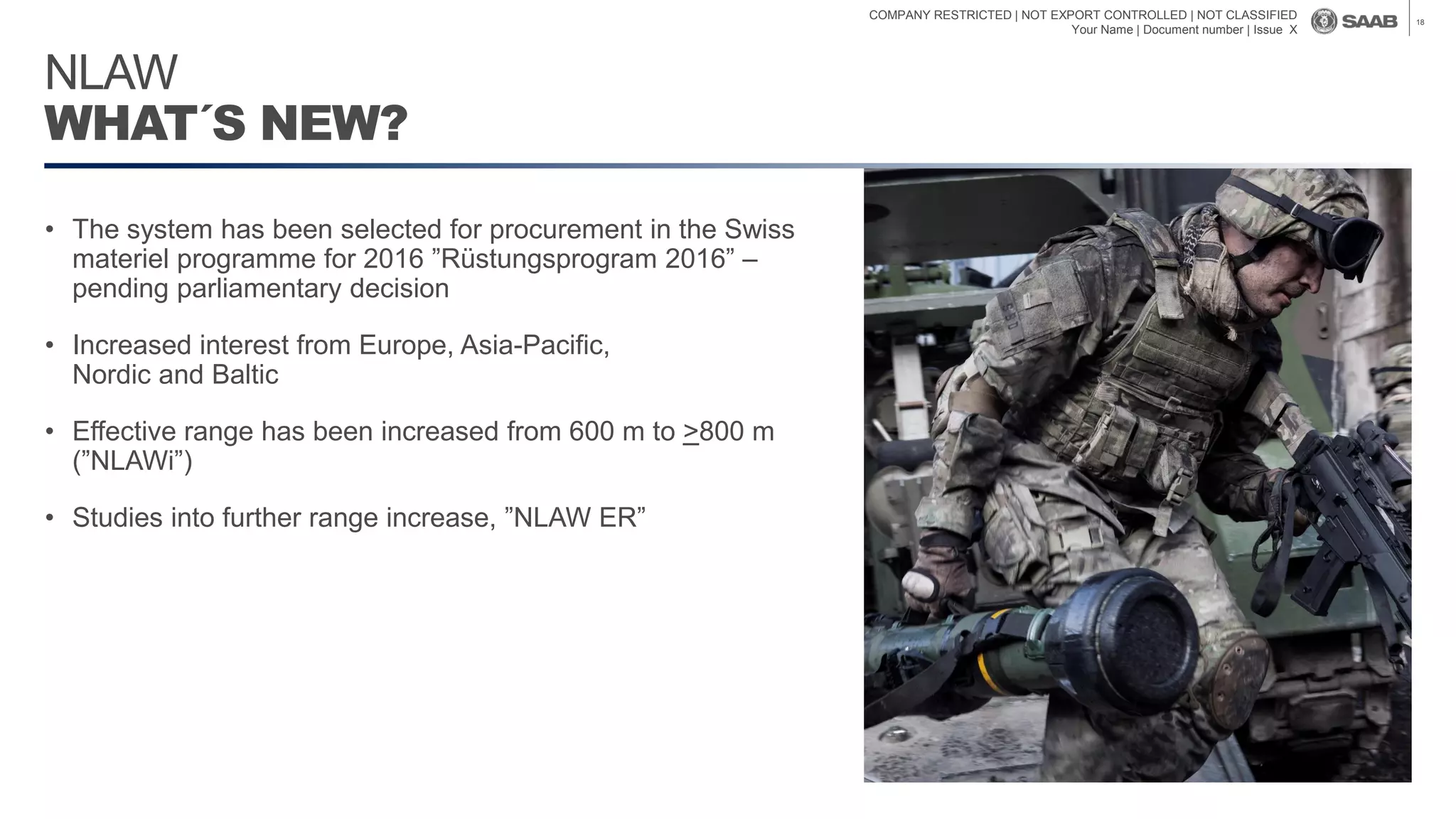 Shoulder launched weapon systems | PPT