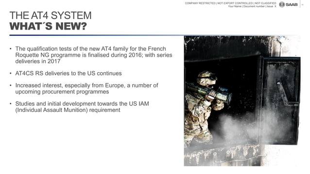 Shoulder launched weapon systems | PPT