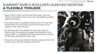 Shoulder launched weapon systems | PPT