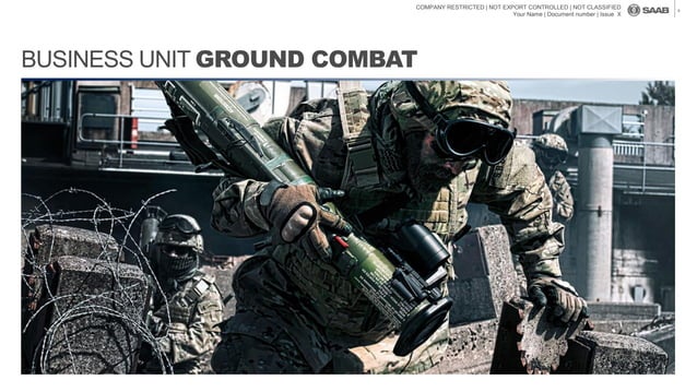 Shoulder launched weapon systems | PPT | Free Download