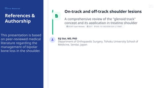 Comprehensive Review and Treatment Algorithm for On-Track and Off-Track ...