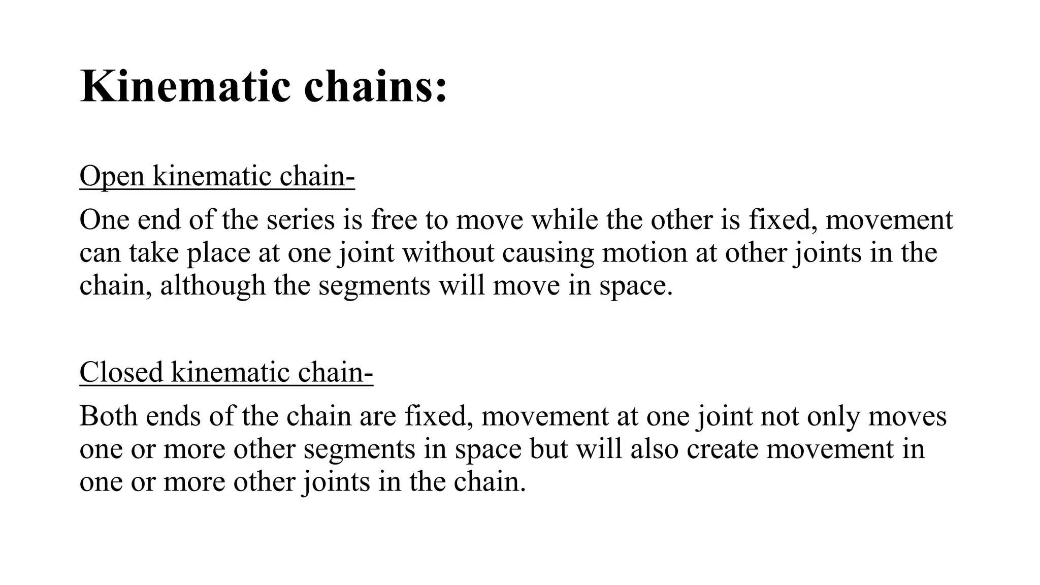 Shoulder open and closed kinematic chain.pptx | Physical Therapy | Wellness