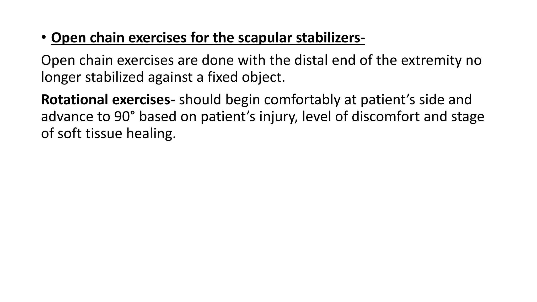 Shoulder open and closed kinematic chain.pptx