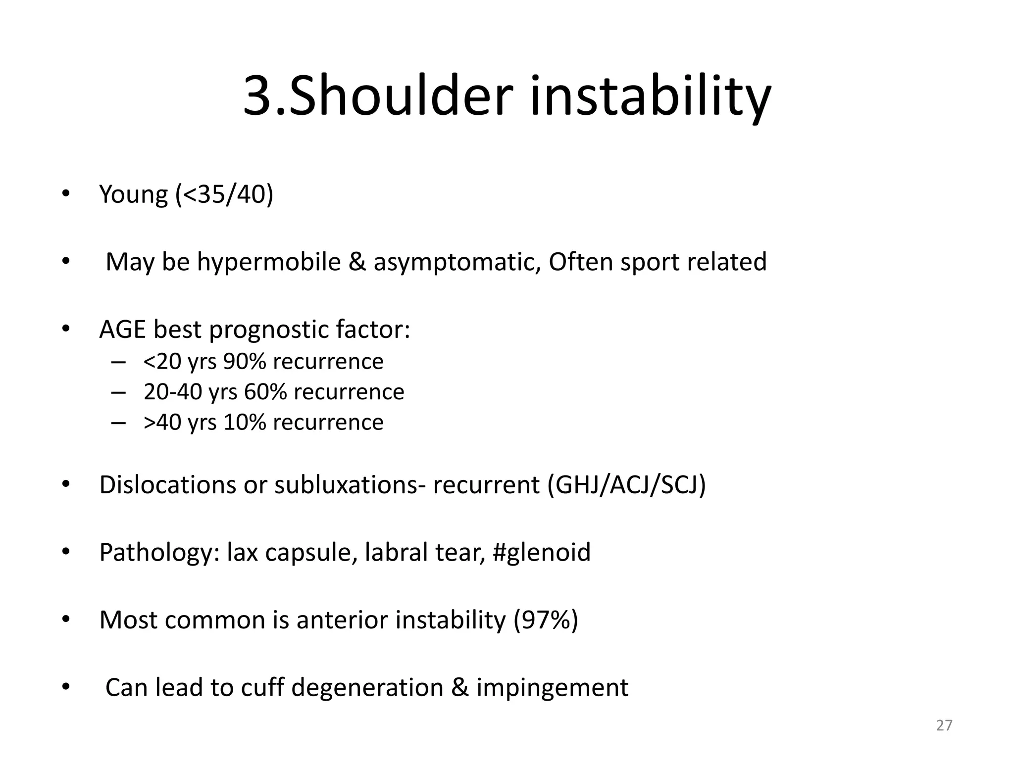 SHOULDER PAIN Diff. Diagnosis RB.pptx