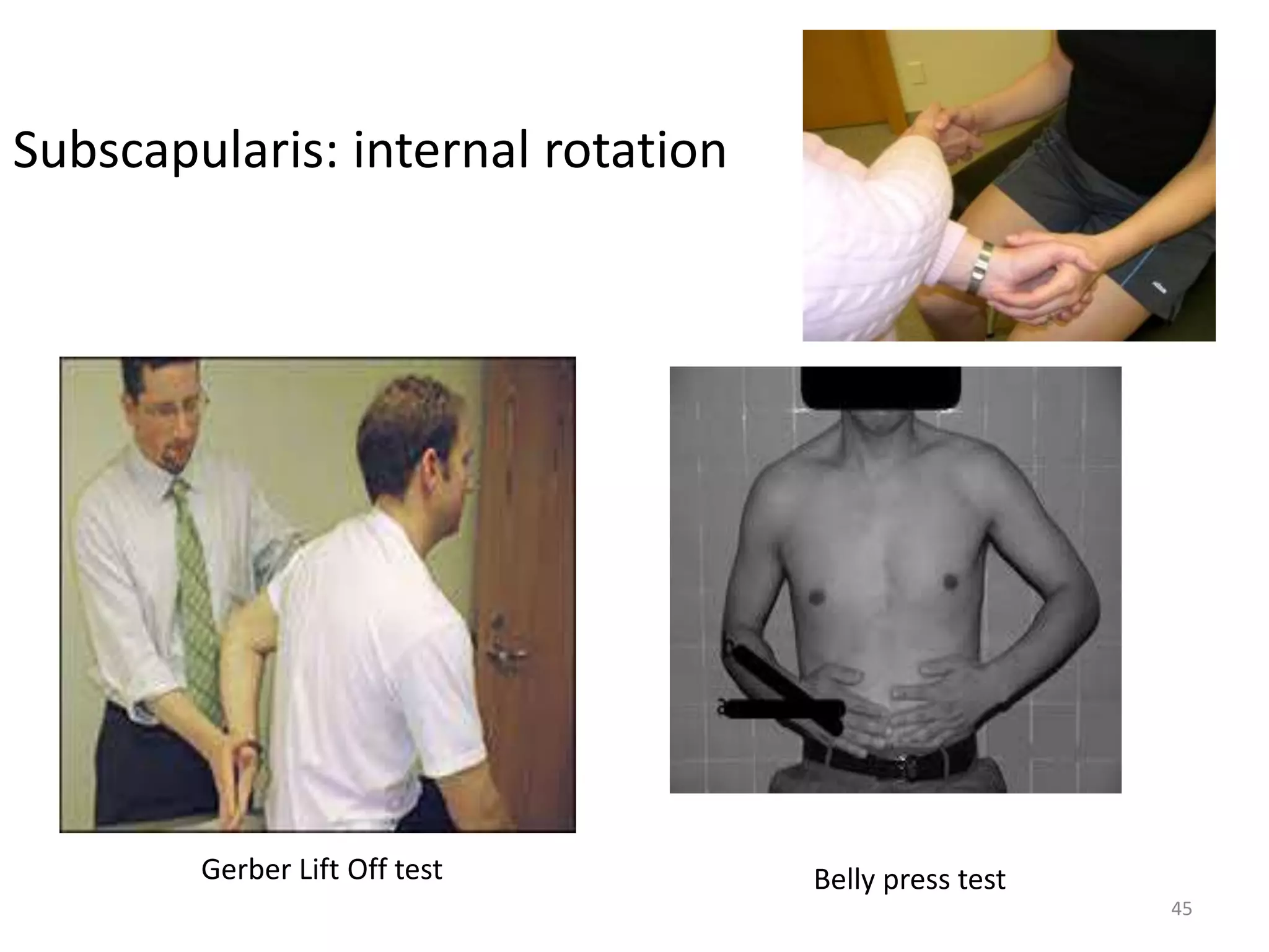 SHOULDER PAIN Diff. Diagnosis RB.pptx
