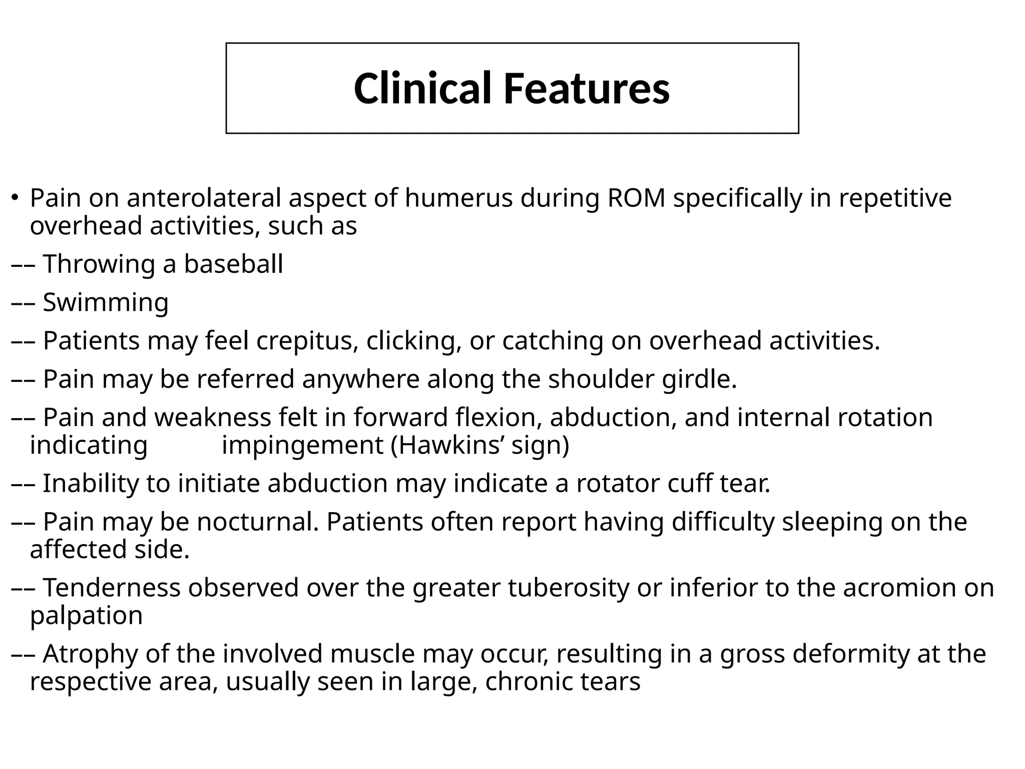 SHOULDER PAIN MANAGEMENT IN REHABILITATION.pptx
