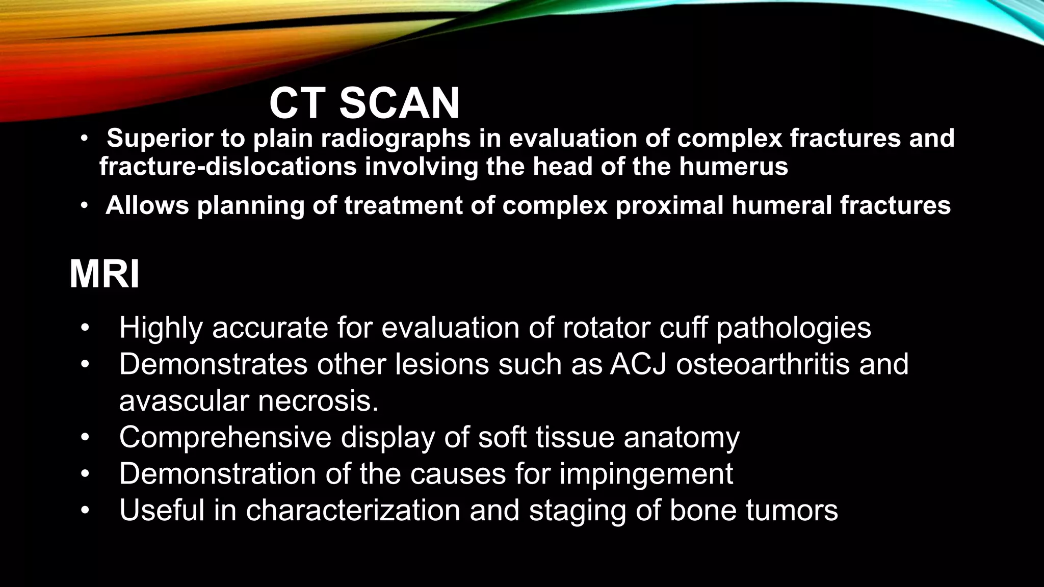 Shoulder pathologies | PPTX