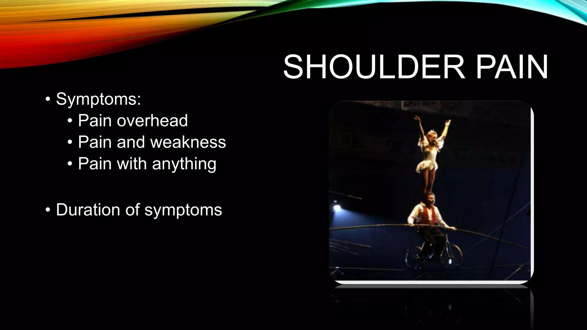 Shoulder pathologies | PPTX