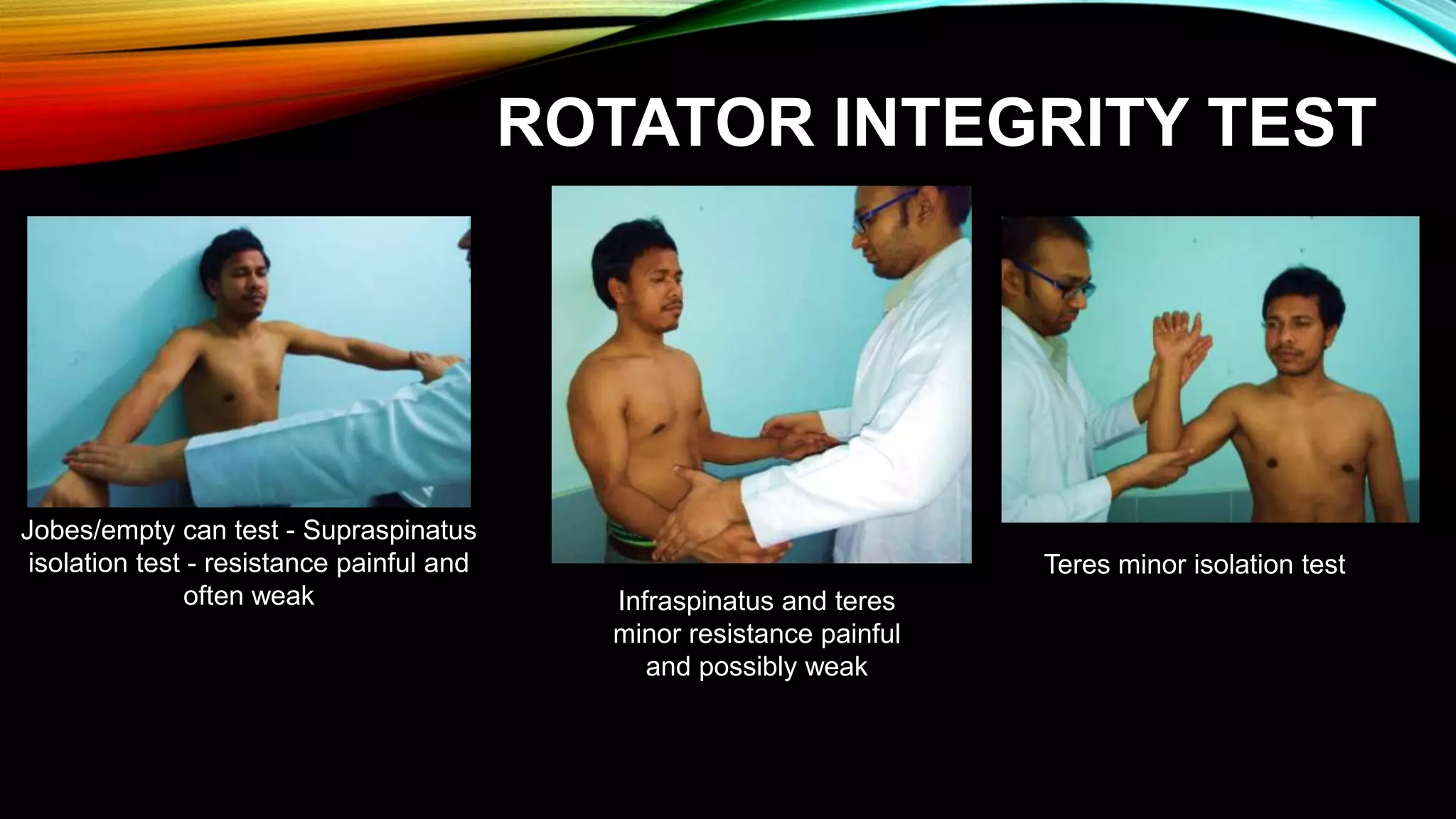 Shoulder pathologies | PPTX