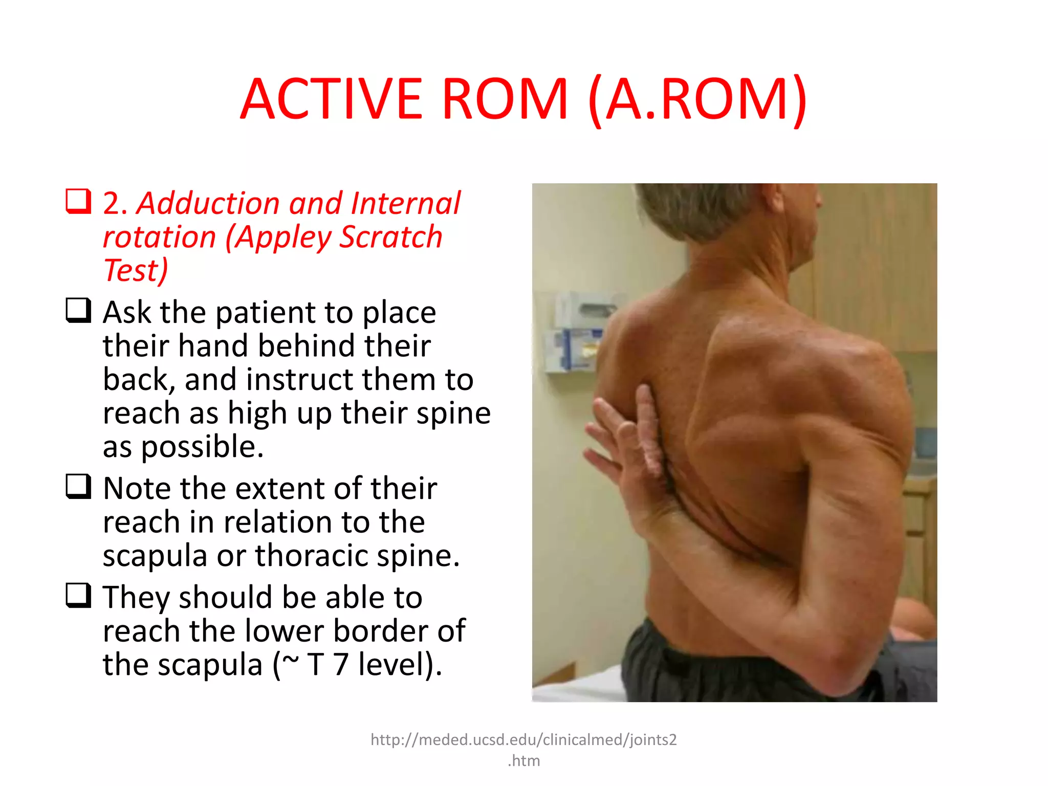 Shoulder pathomechanics | PPTX