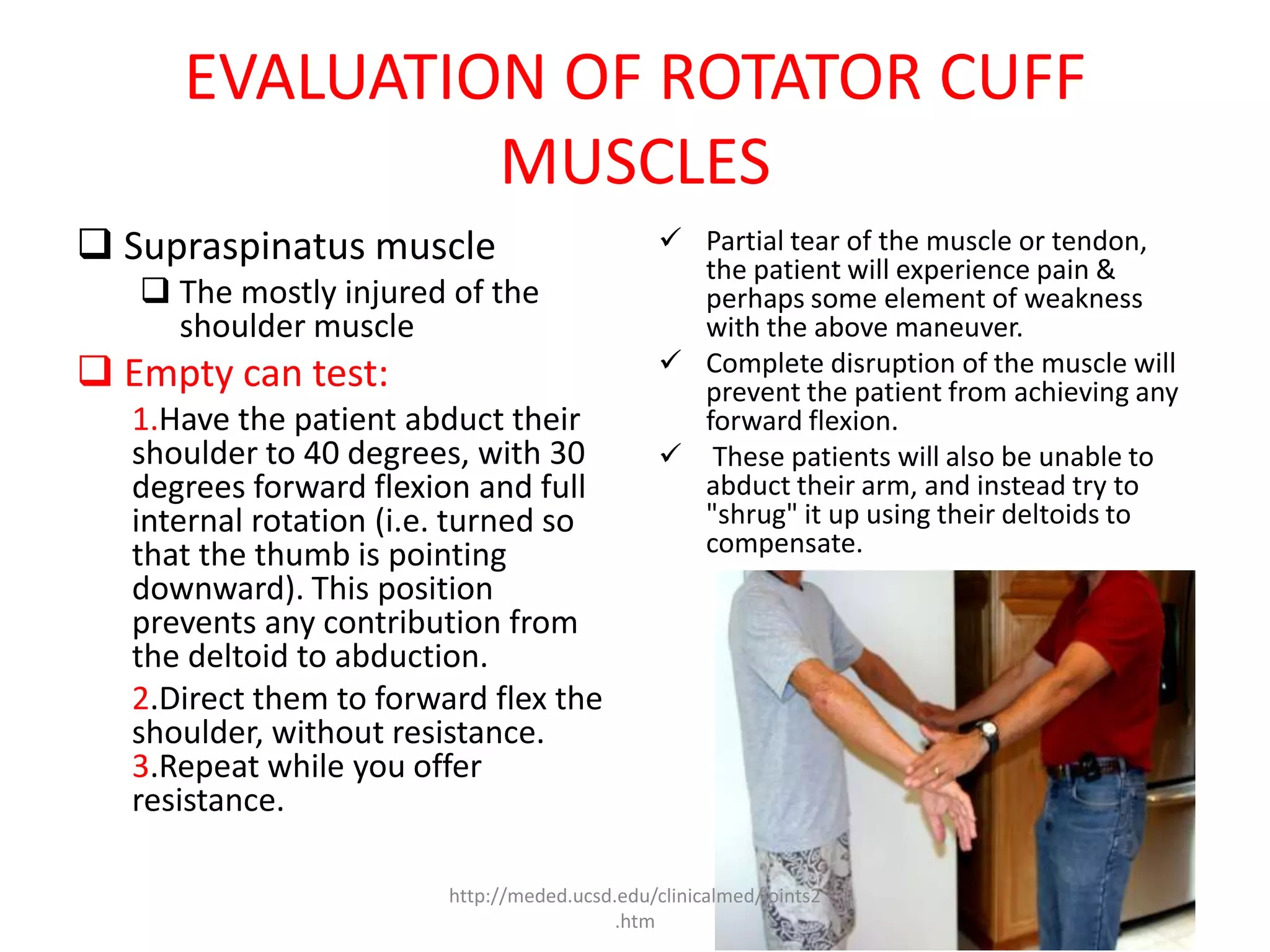 Shoulder pathomechanics | PPTX