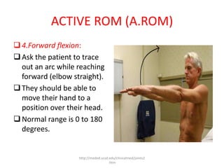 Shoulder pathomechanics | PPT