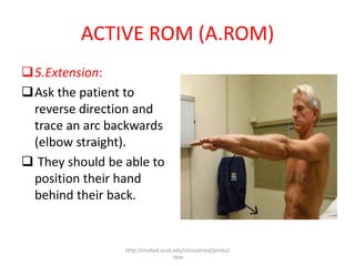 Shoulder pathomechanics | PPTX