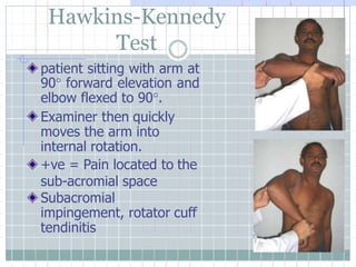 Speeds Test Shoulder