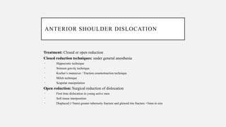 shoulder dislocation orthopaedics ppt.pptx