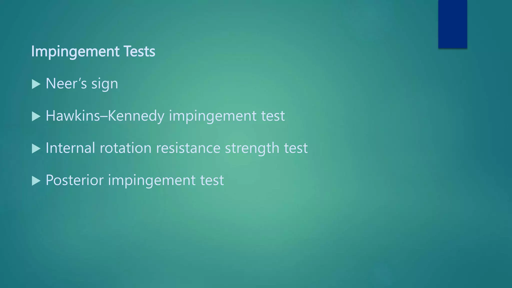 Shoulder Special test.pptx