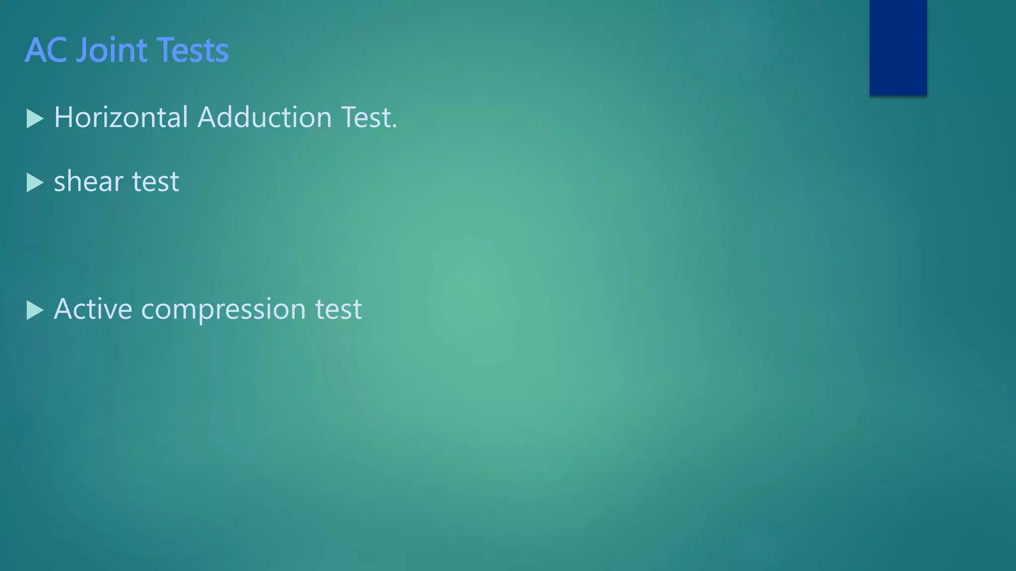 Shoulder Special test.pptx
