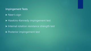 Shoulder Special test.pptx